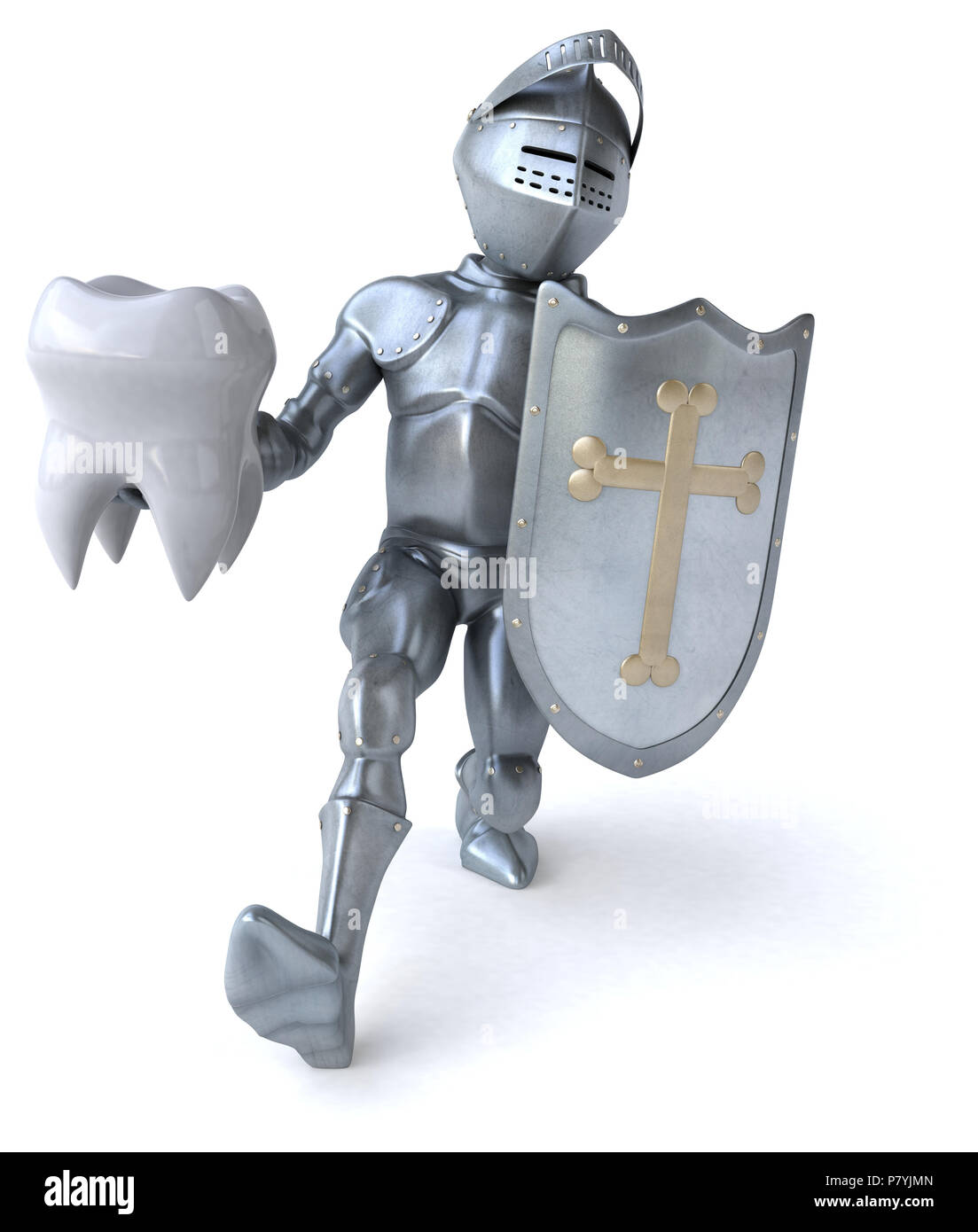 Combat teeth Cut Out Stock Images & Pictures - Alamy
