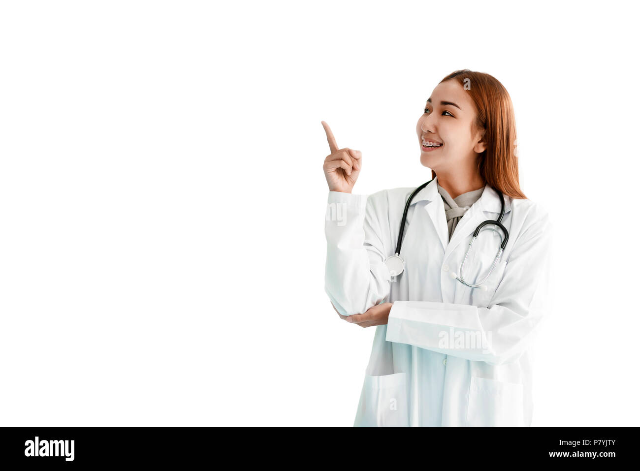 Point suggest Cut Out Stock Images & Pictures - Alamy