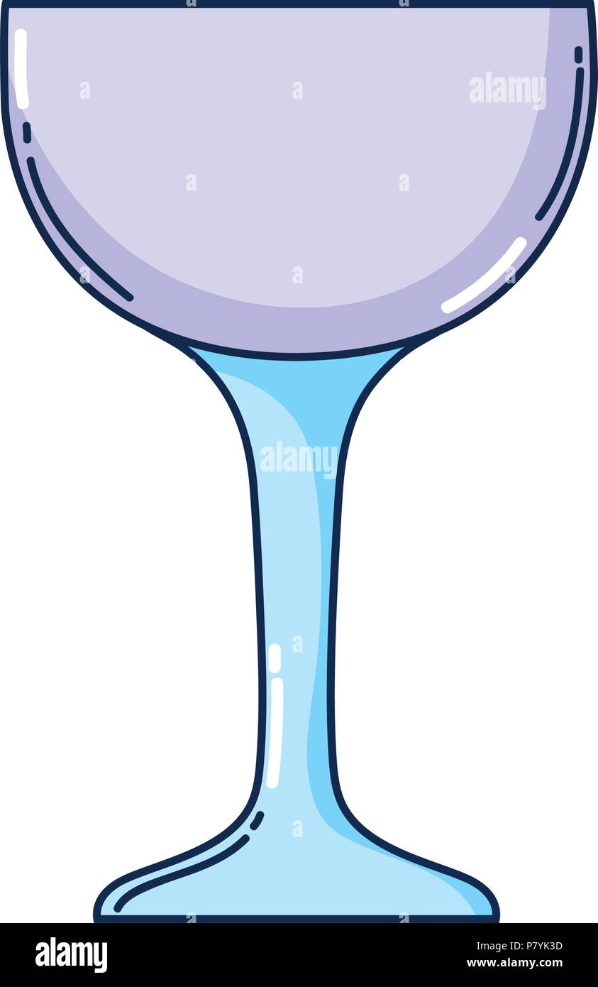 crystal glass fragile object style Stock Vector Image & Art - Alamy