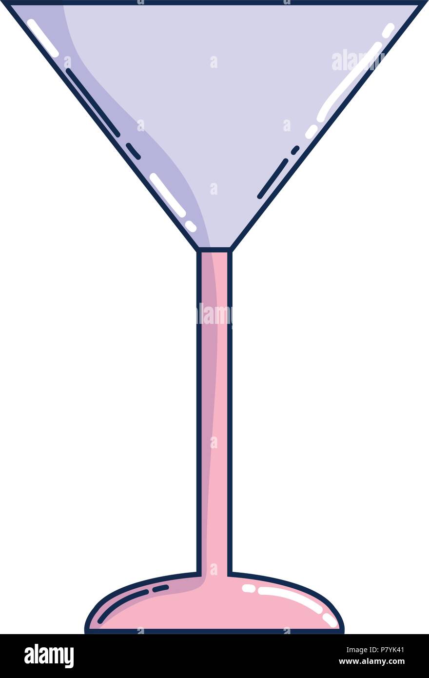 cup glass fragile object style Stock Vector Image & Art - Alamy