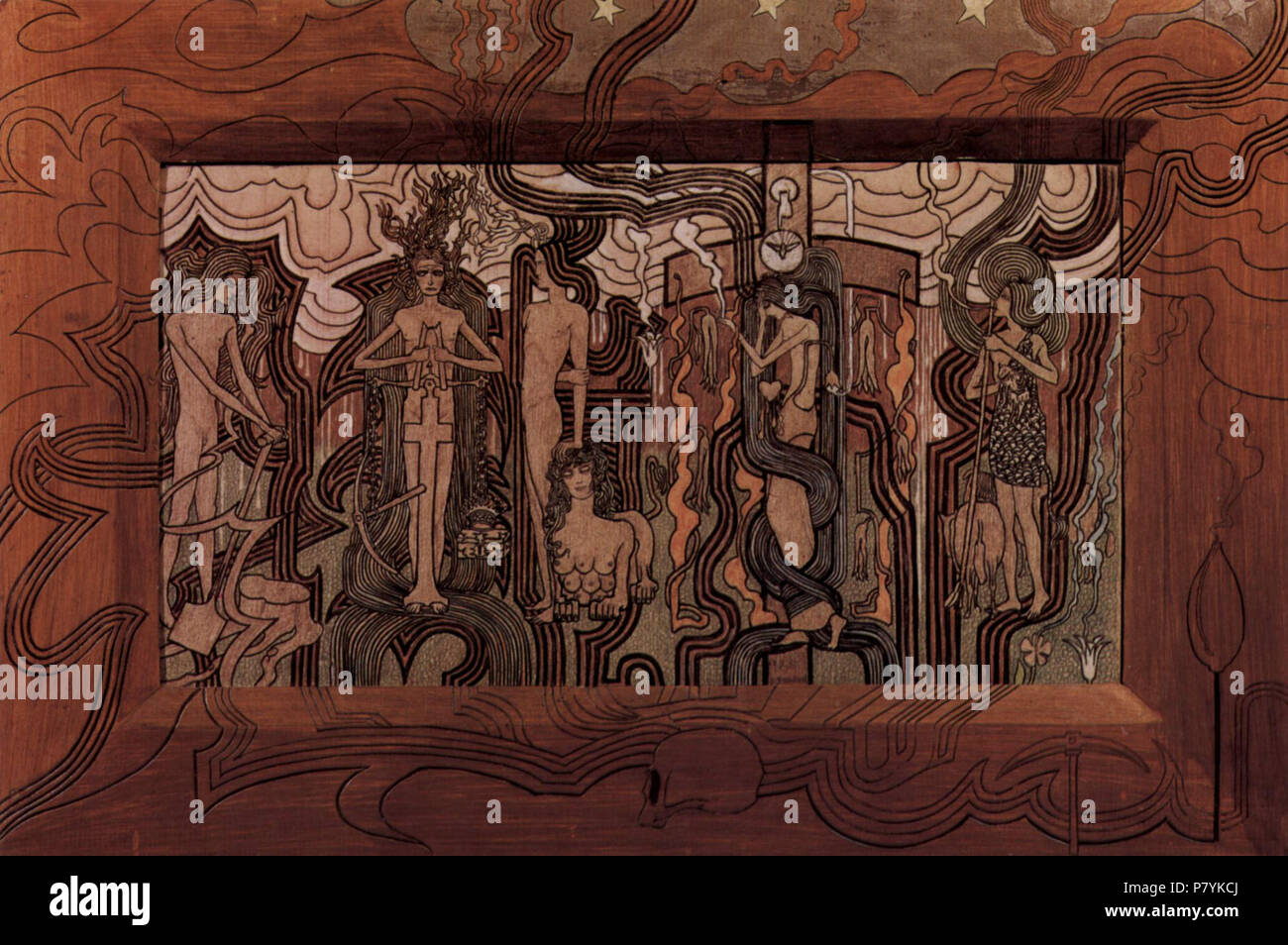 Jan toorop artwork hi-res stock photography and images - Alamy