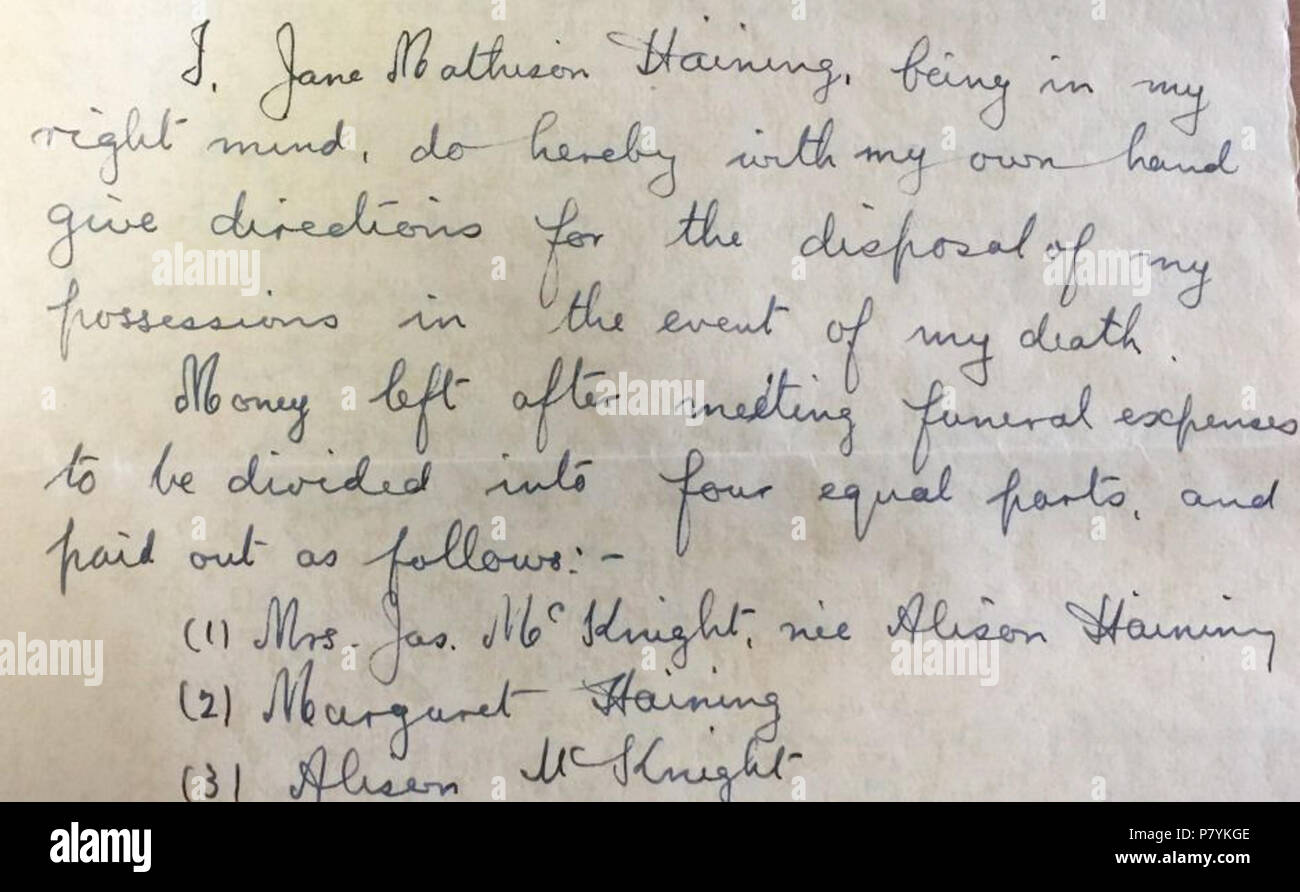 English: Jane Haining (6 June 1897 – 16 August 1944) was a Church of ...