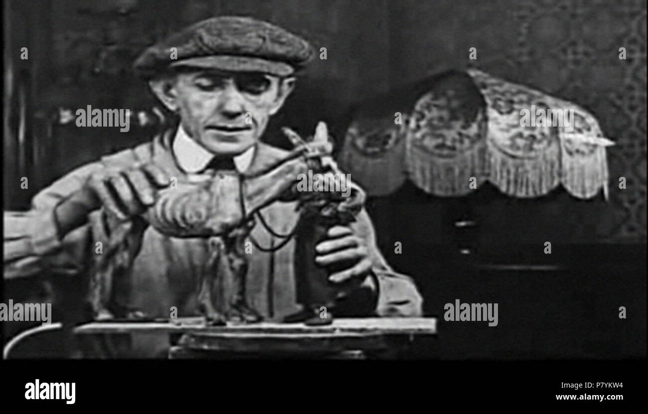 221 JL Roop (Screenshot from gasoline Trails 1923 Stock Photo - Alamy