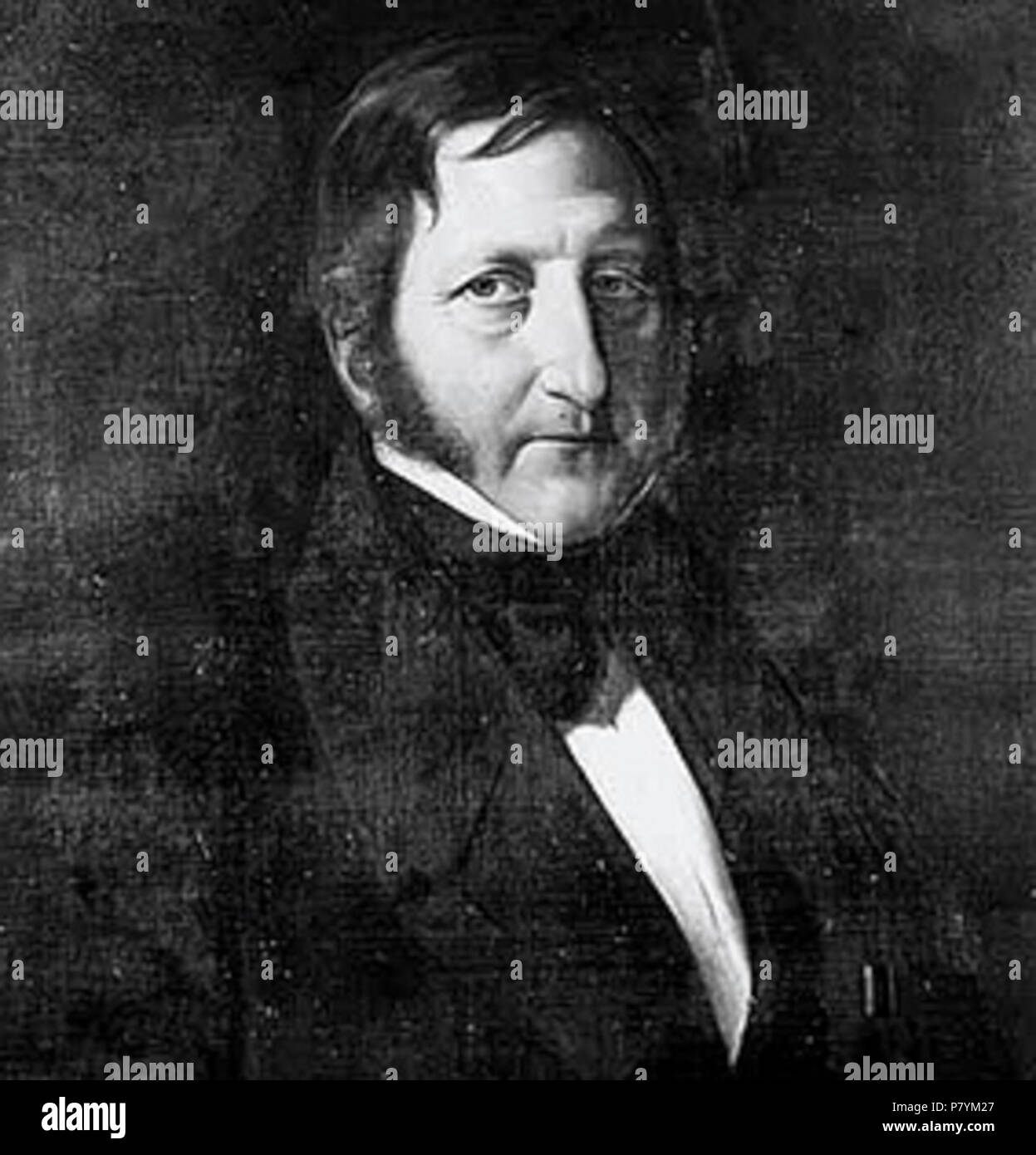 Deutsch: Jan Corver Hooft painted by Johann Heinrich Richter . circa ...