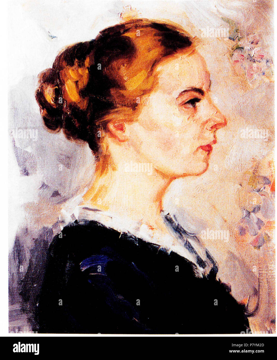 Deutsch: Johanna Oppenheimers Nichte Edith Hughes . before 1930 221 ...