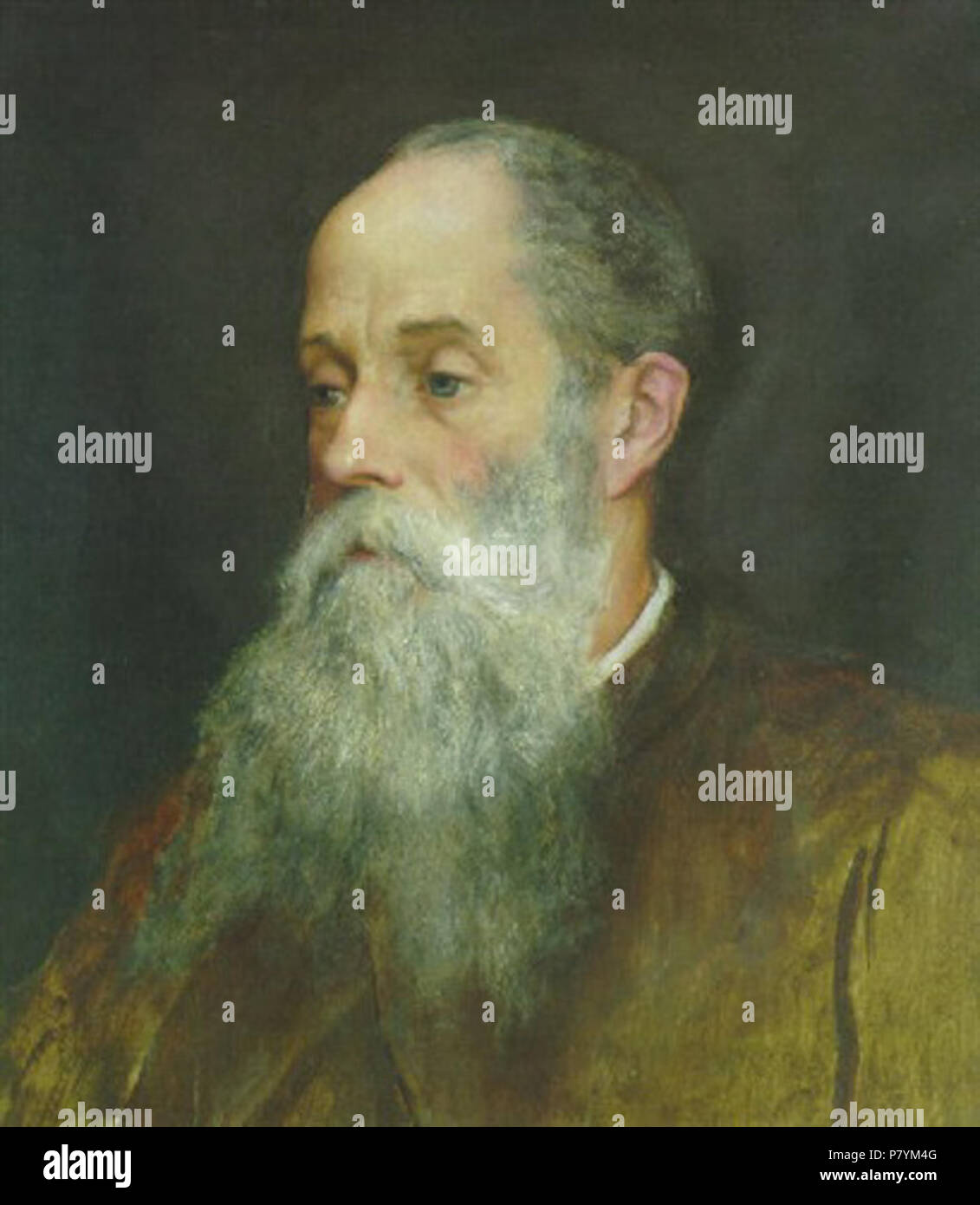 Portrait of John Roddam Spencer Stanhope, Pre-Raphaelite painter, by ...