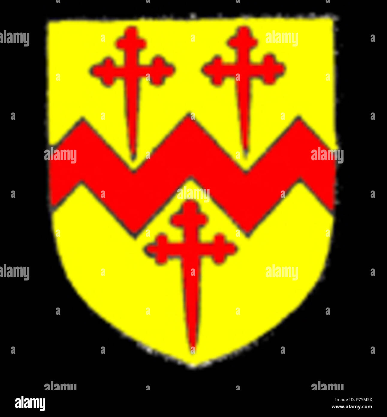 Coat of Arms of the Sandys Family . Possibly 1802 at the first creation ...