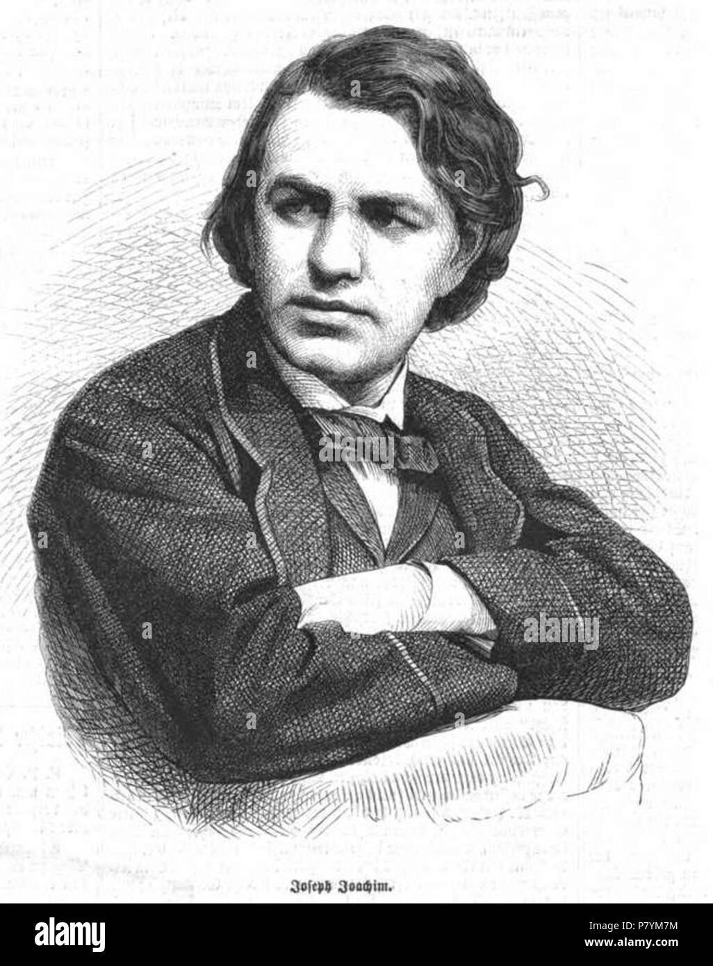 Deutsch: Joseph Joachim, Violinist im 19. Jh. 1867 222 Joseph Joachim ...