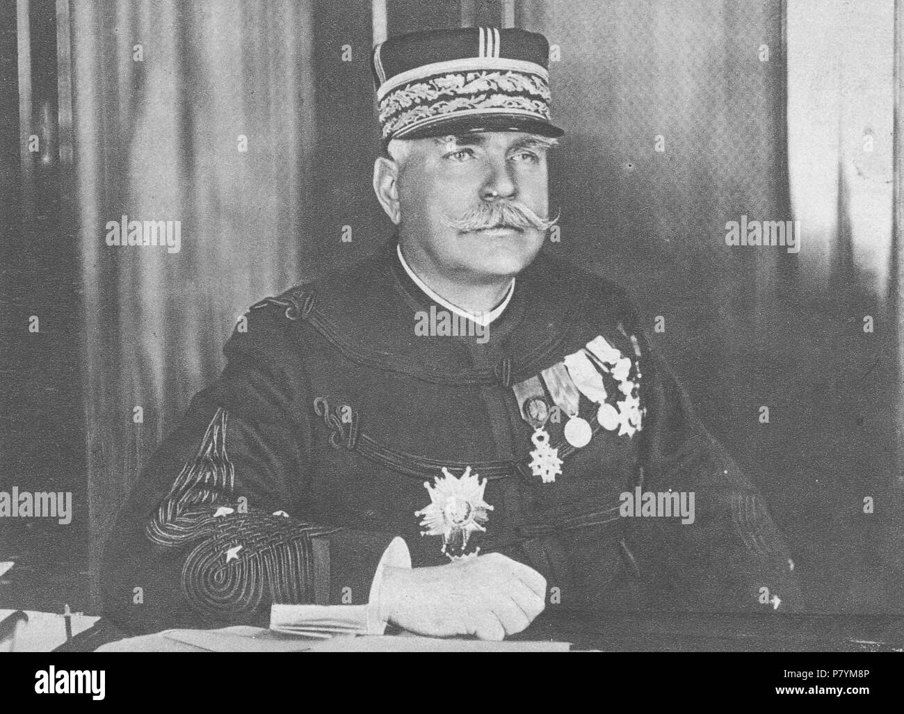 Portrait of joseph joffre hi-res stock photography and images - Alamy