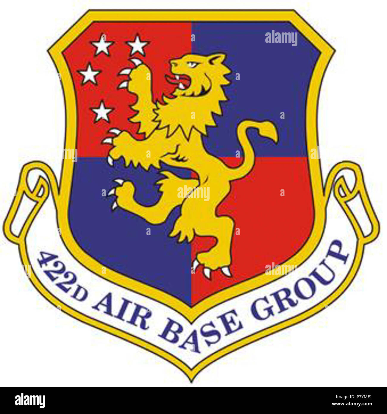 422d Air Base Group Stock Photo - Alamy