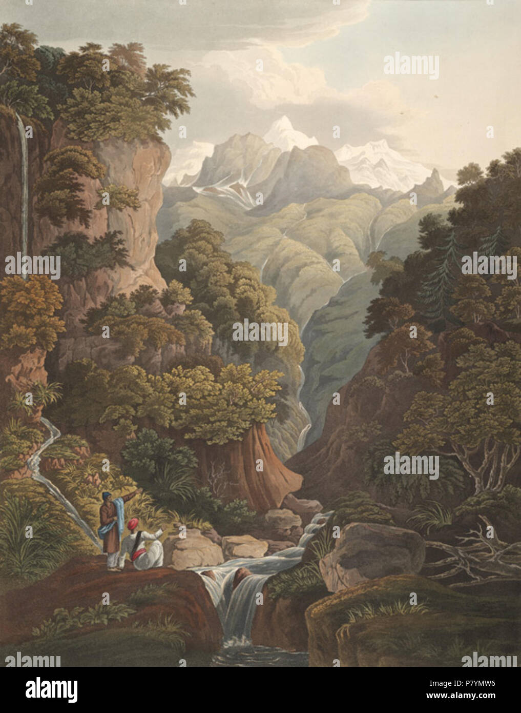 Jumnotree, the source of the River Jumna . 1820 225 JumnotreeFraser ...