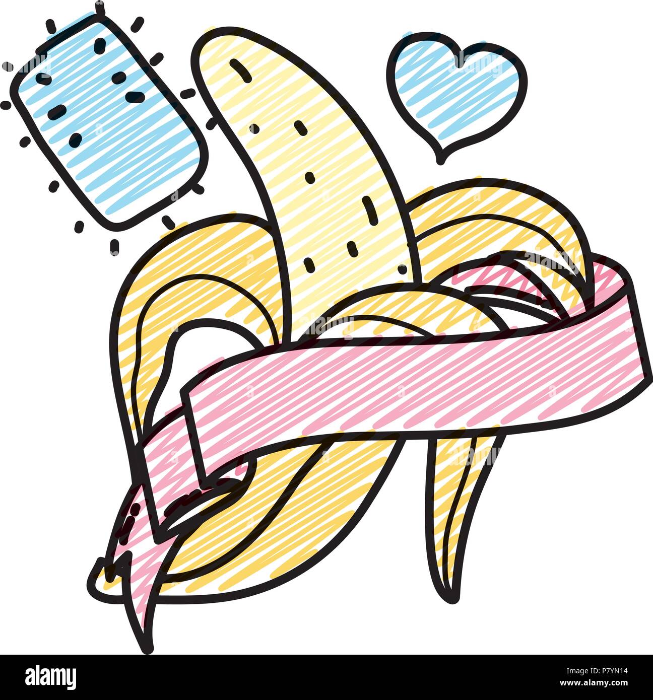 Protein ribbon Stock Vector Images - Alamy