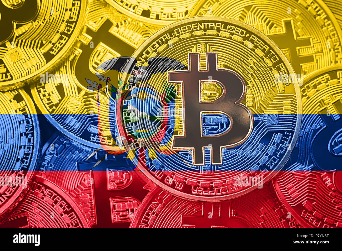 Ecuador crypto hi-res stock photography and images - Alamy