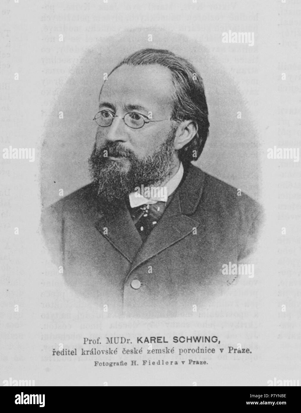 227 Karel Schwing 1892 Fiedler Stock Photo - Alamy