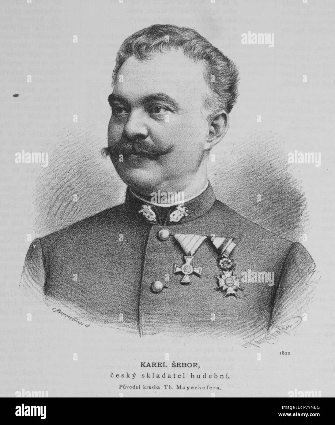 Karel sebor hi-res stock photography and images - Alamy