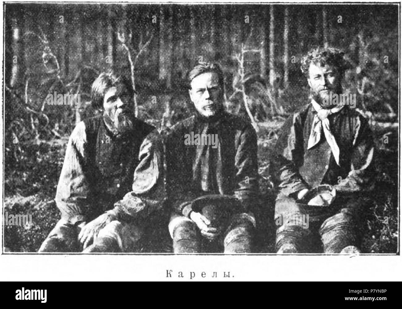 : Licensing { . 1906 227 Karelians Stock Photo - Alamy