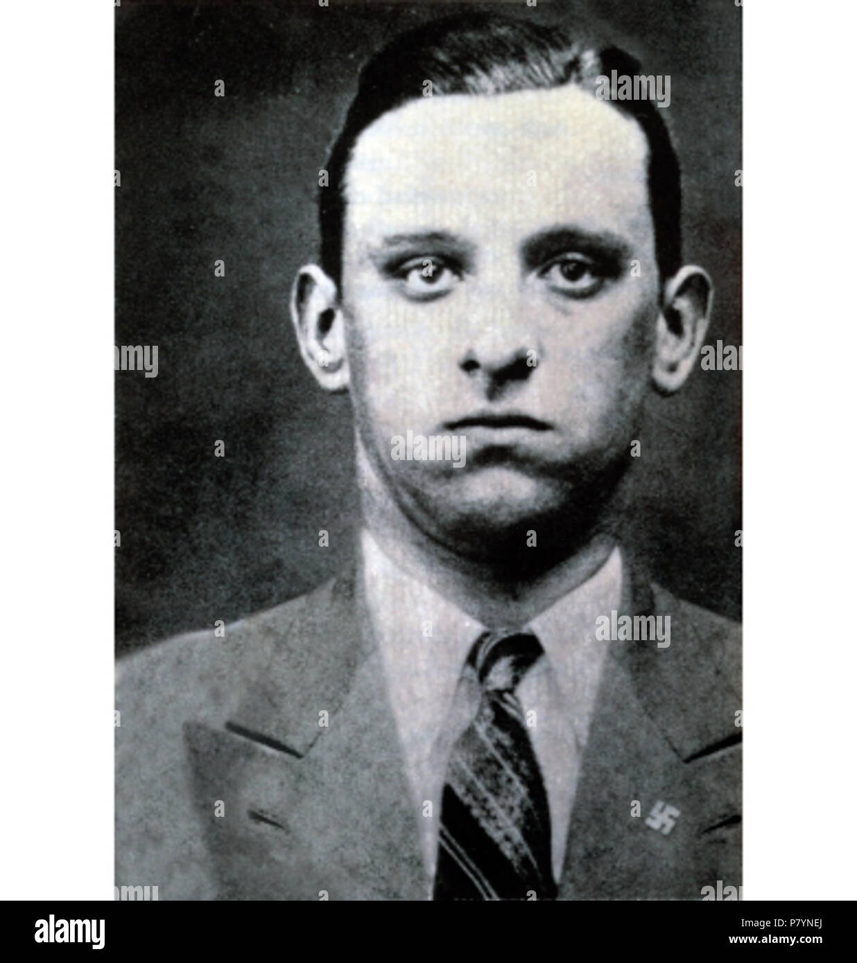 English: Karl Josef Silberbauer, member of SD, SS and Gestapo ...