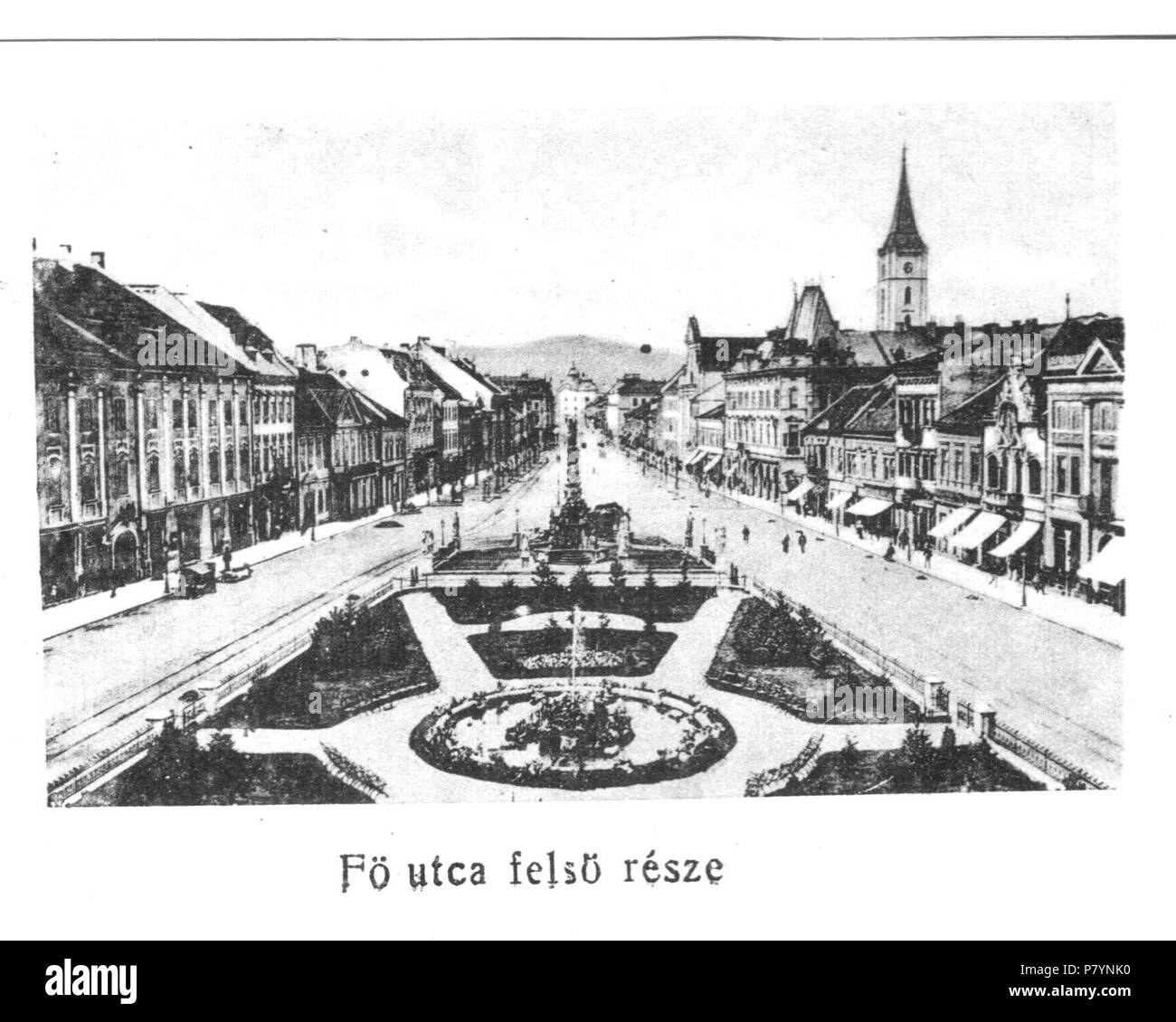 Fo utca Black and White Stock Photos & Images - Alamy