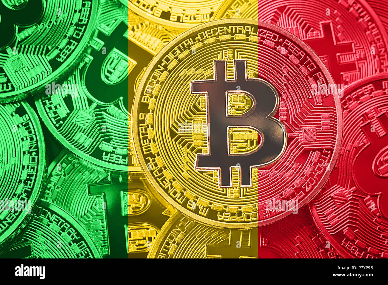 Mali bitcoin hi-res stock photography and images - Alamy