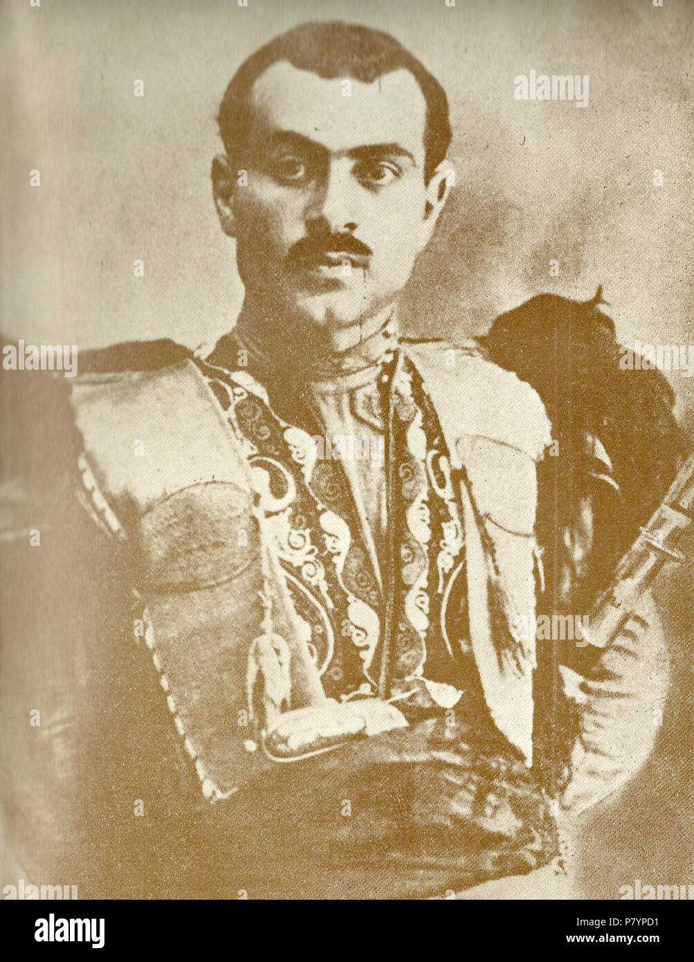 Garegin njdeh hi-res stock photography and images - Alamy