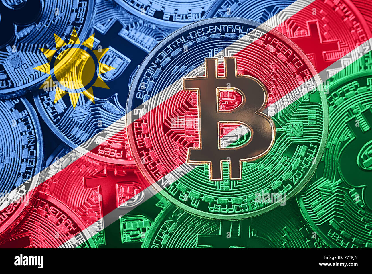 Namibia bitcoin hi-res stock photography and images - Alamy