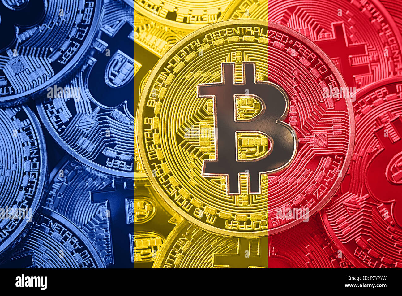 Romania bitcoin hi-res stock photography and images - Alamy