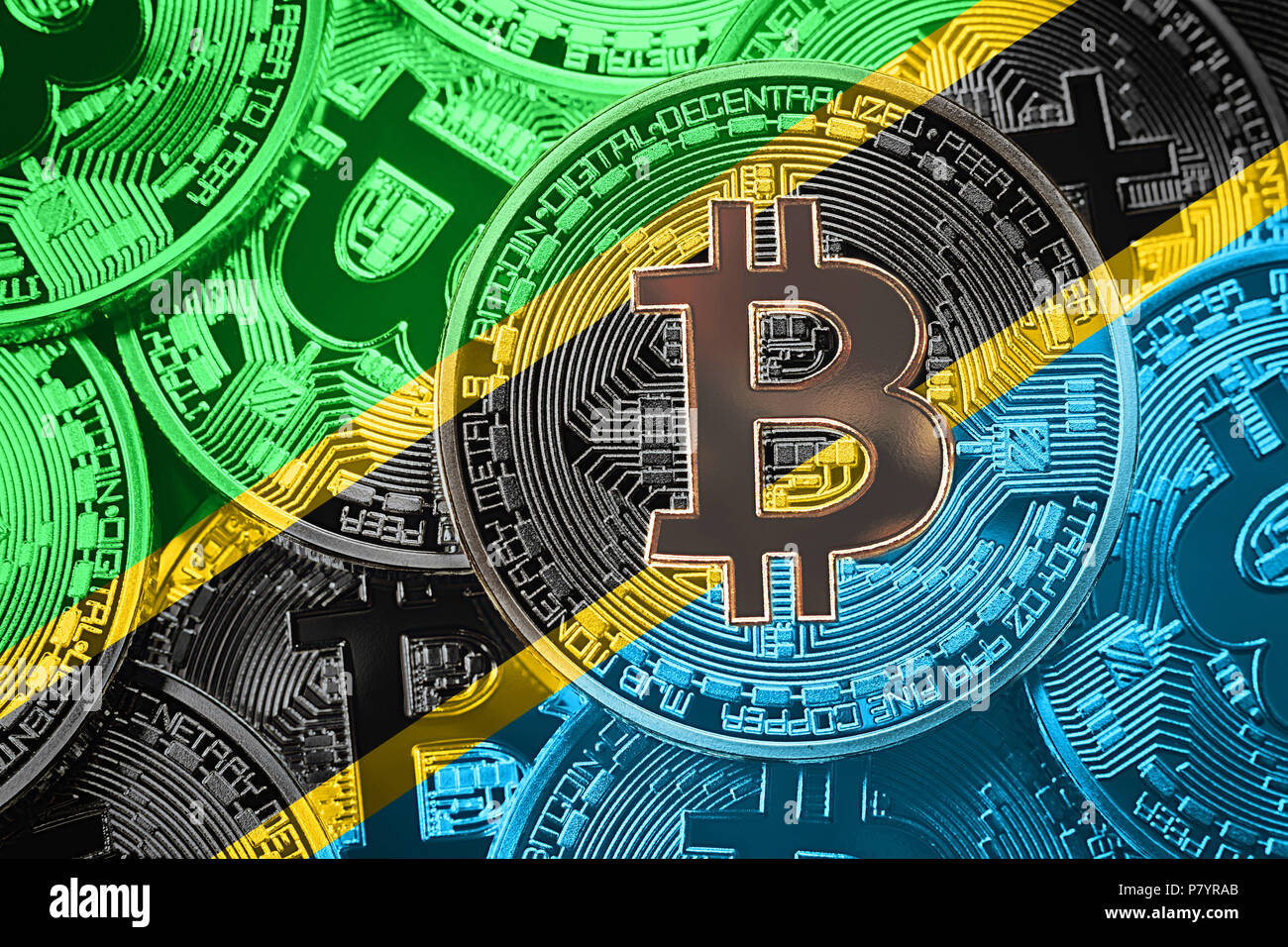 Tanzania Flag High Resolution Stock Photography and Images - Alamy