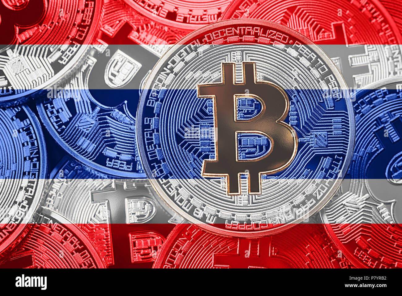 Bitcoin thailand hi-res stock photography and images - Alamy