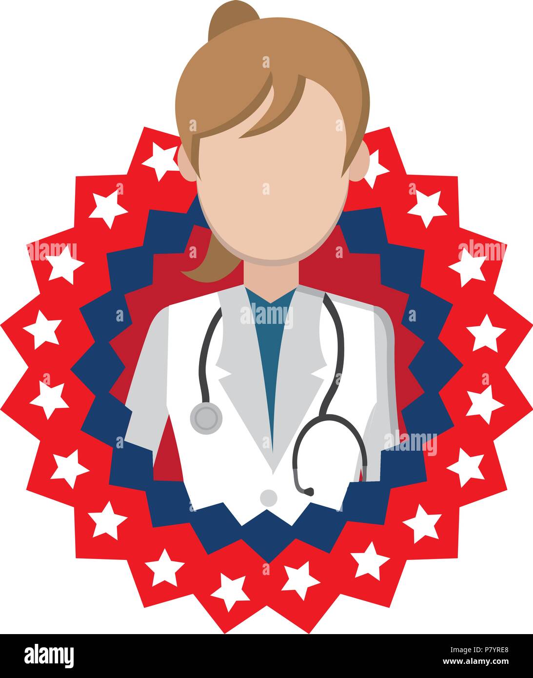 Country doctor Stock Vector Images - Alamy
