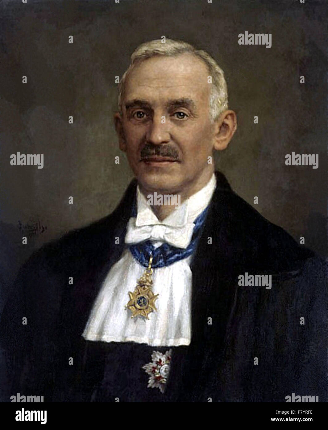 English: Painting of Utrecht professor Hugo Rudolph Kruyt, by Dutch ...