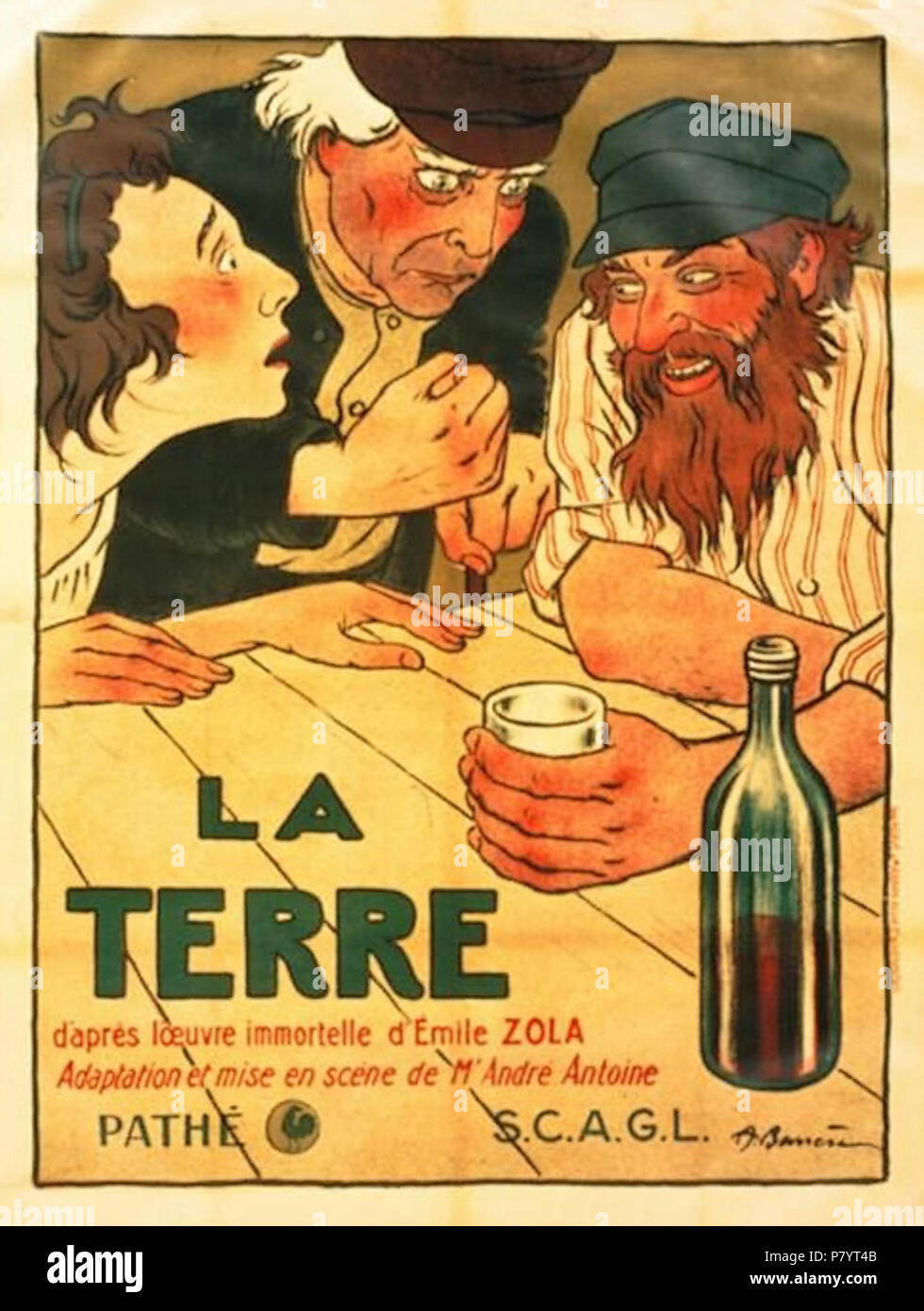 Vintage cinema affiche hi-res stock photography and images - Alamy