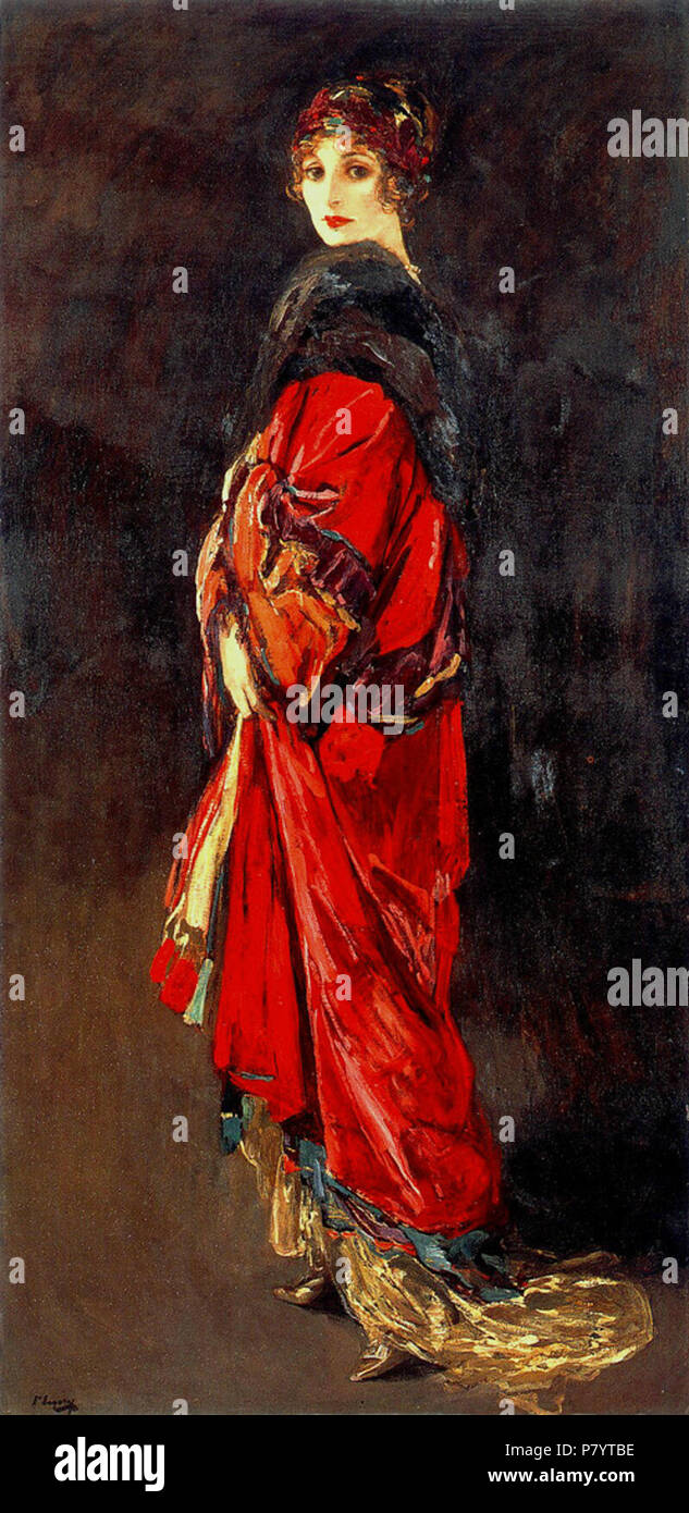 English: Hazel, Lady Lavery (1880–1935, née Hazel Martyn) . 1918 239 ...