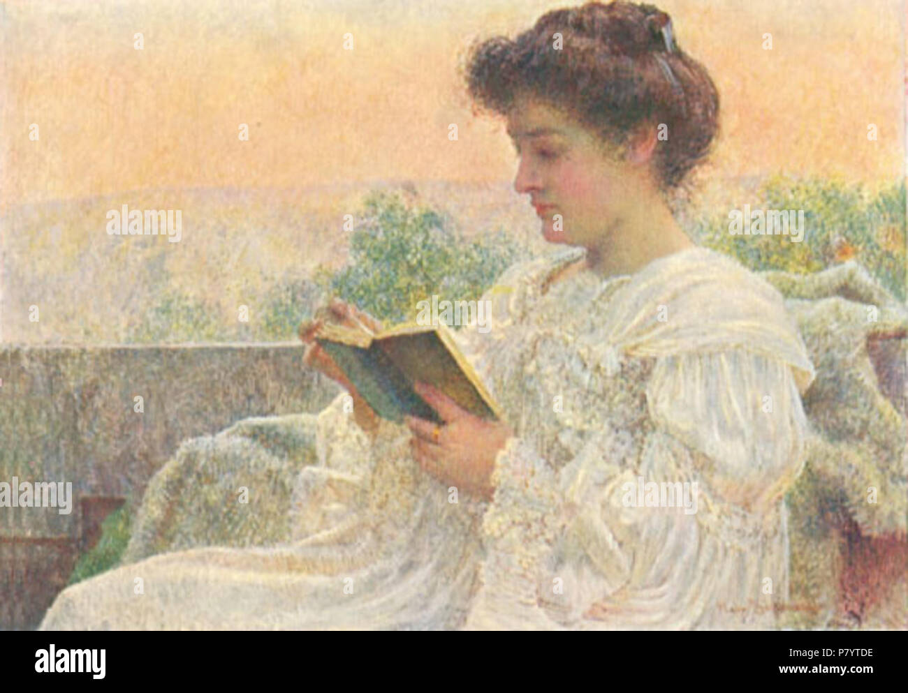 Ladyreading hi-res stock photography and images - Alamy