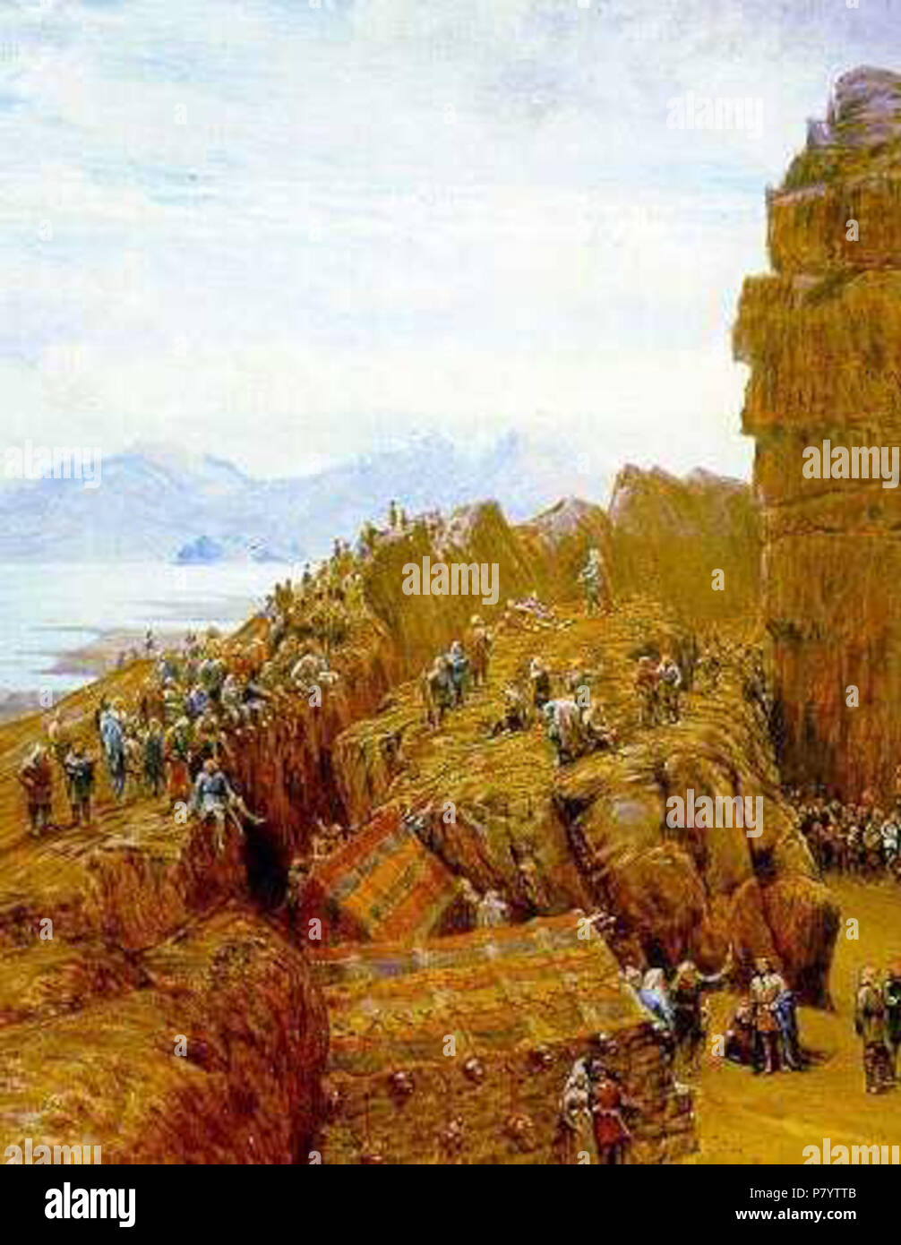 Althing painting hi-res stock photography and images - Alamy