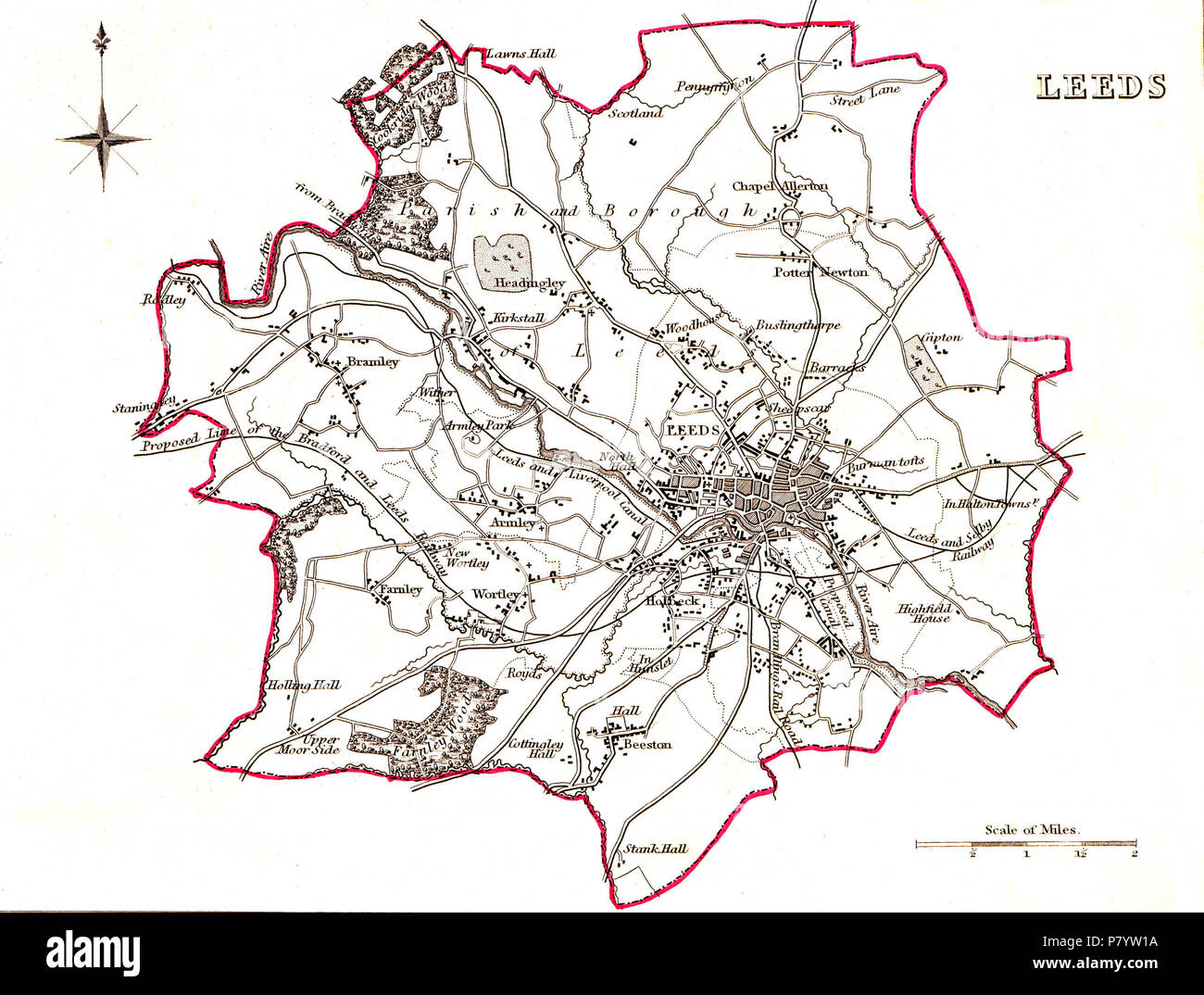 1832 reform act map hi-res stock photography and images - Alamy