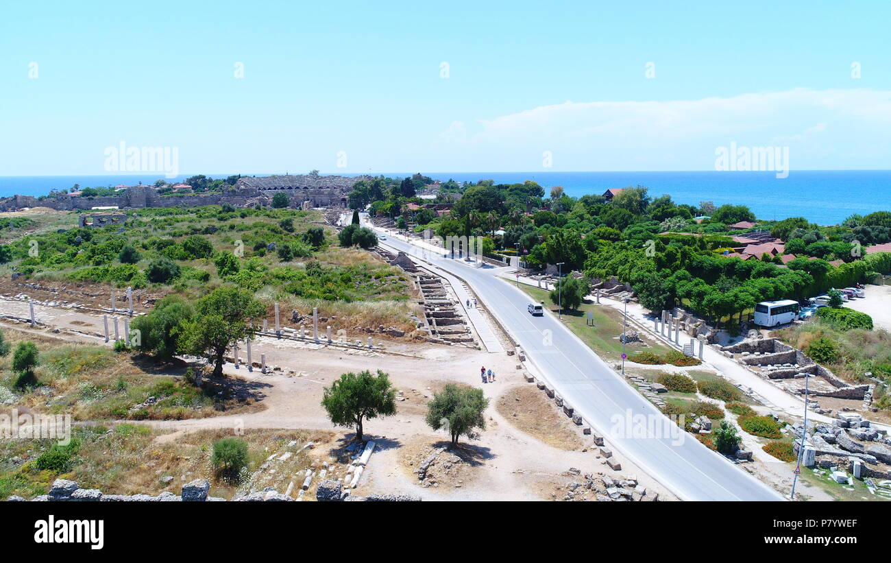 Side turkey sea hi-res stock photography and images - Alamy