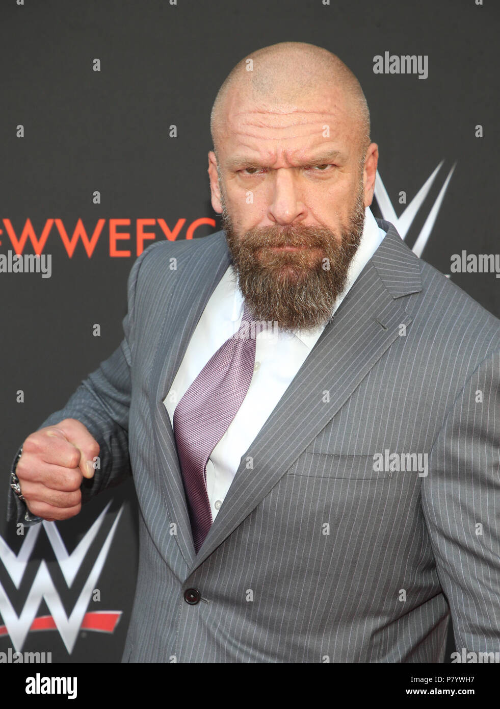 Aka paul triple h levesque hi-res stock photography and images - Alamy