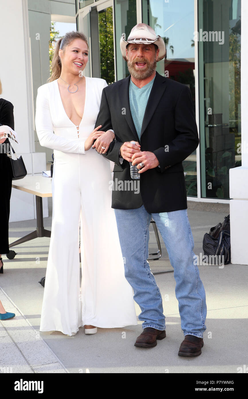 WWE's First-Ever Emmy "For Your Consideration" Event Featuring: Ronda Rousey, Shawn Michaels ...