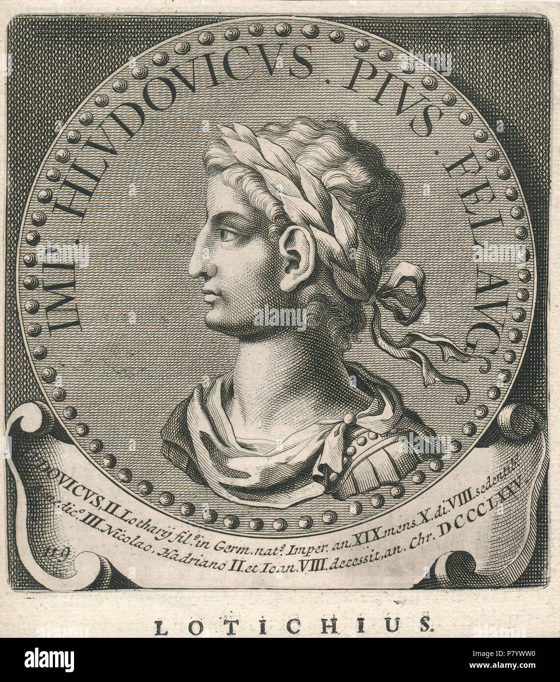 . Nederlands: Lodewijk II English: Louis II of italy . Nederlands ...