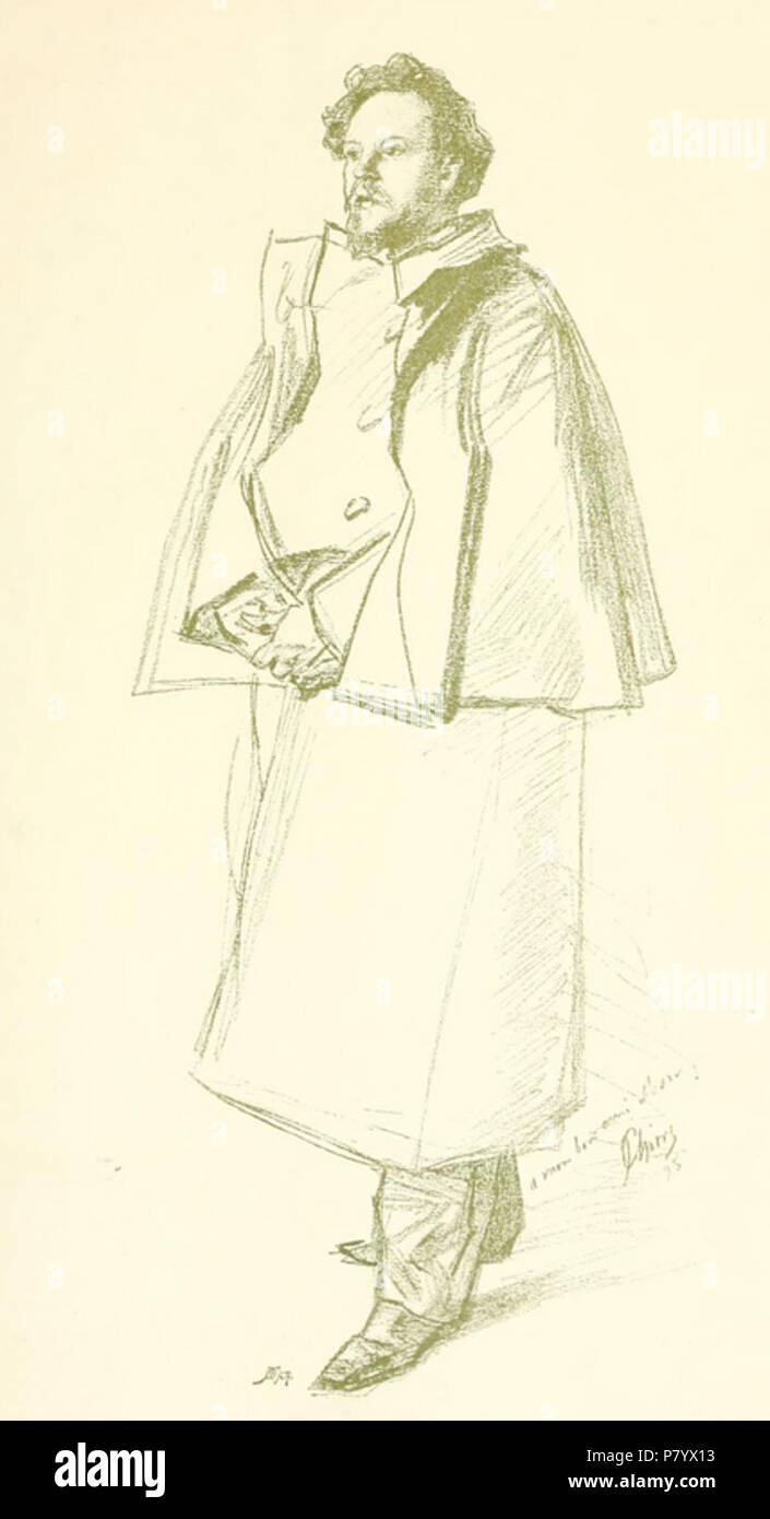 250 Louis Morin by Jules Chéret TS 86 051900 Stock Photo - Alamy