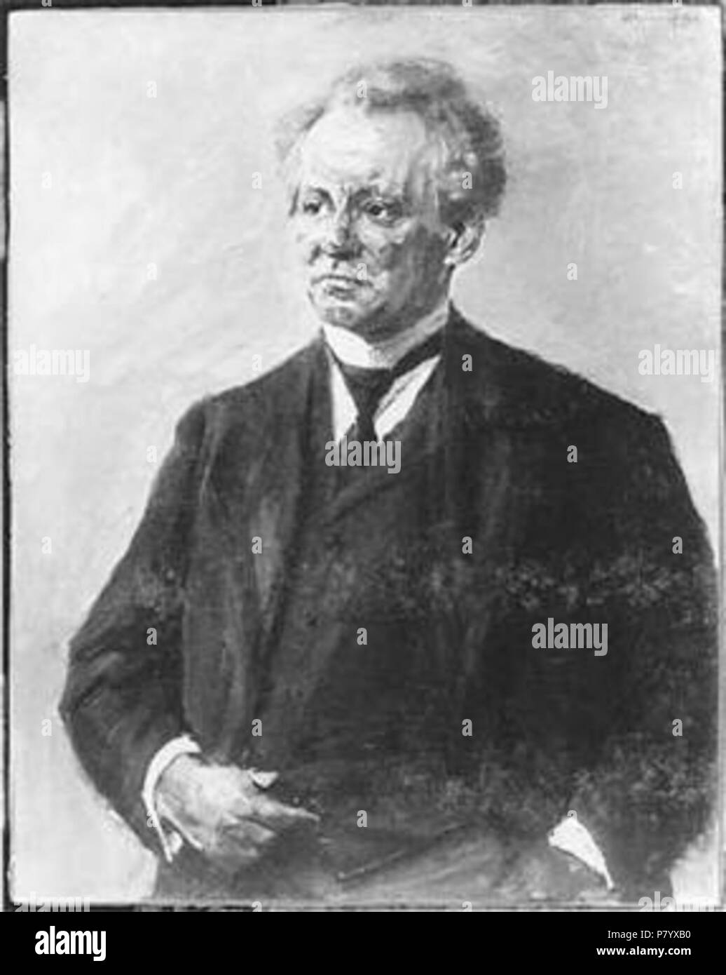 Deutsch: Porträt de:Ludwig Borchard von Max Liebermann, Öl auf Leinwand ...