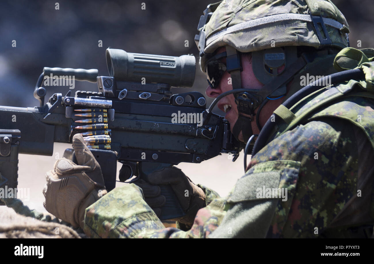Canadian army unit hi-res stock photography and images - Alamy