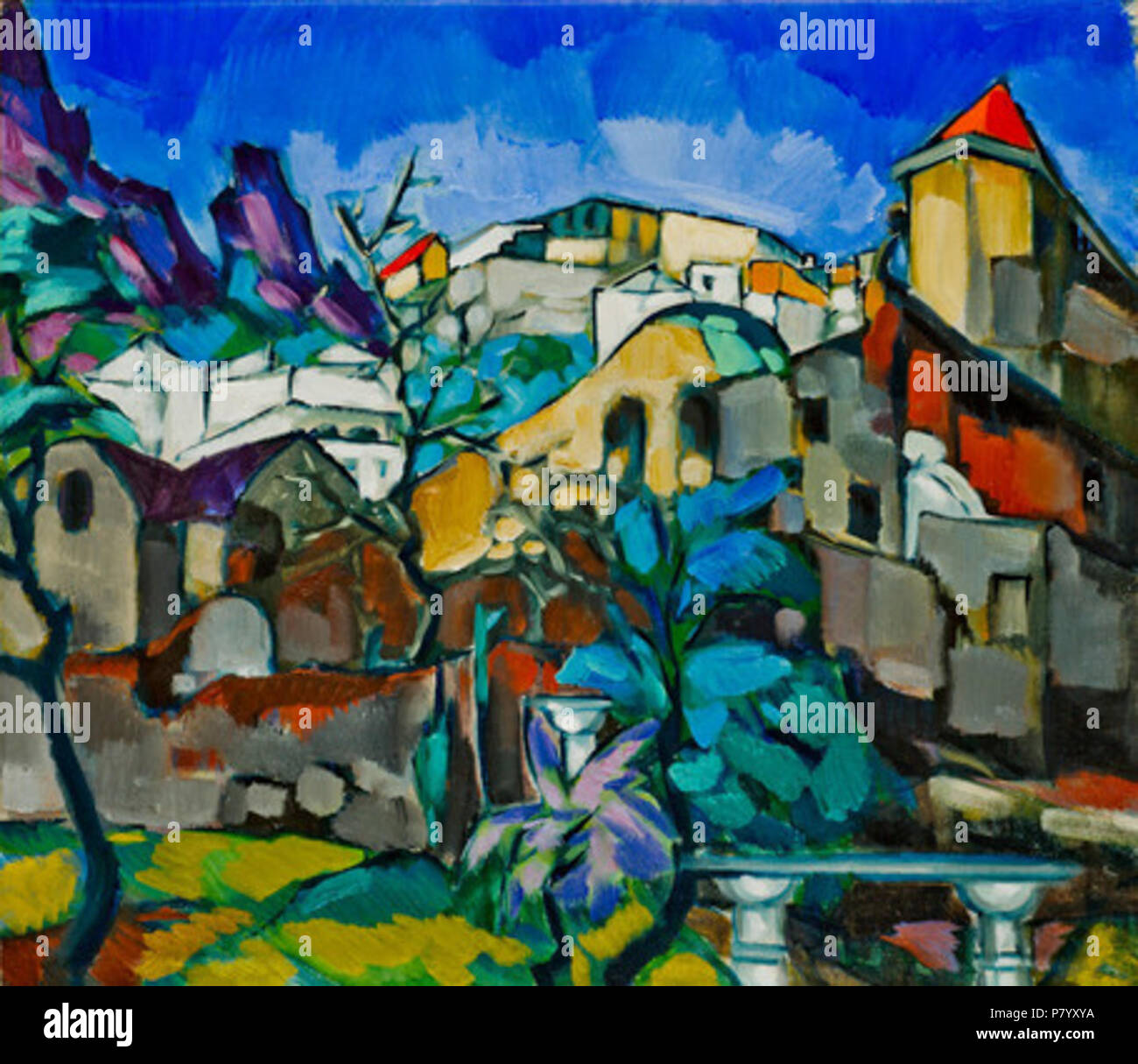 English: Capri Maastik . circa 1910 254 Magi3 Stock Photo - Alamy