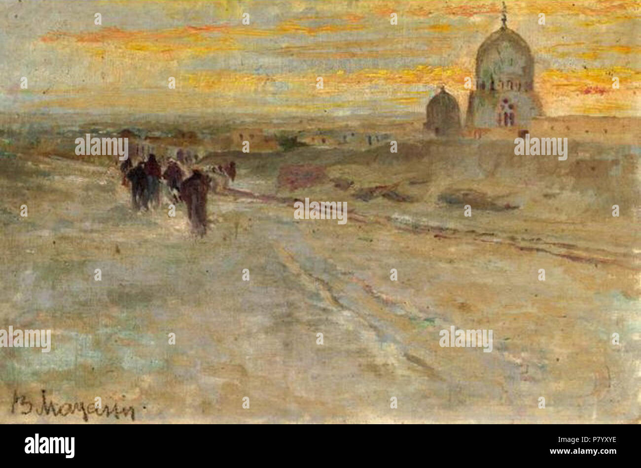 Oriental landscape . 254 MAGIASIS-10 Stock Photo - Alamy