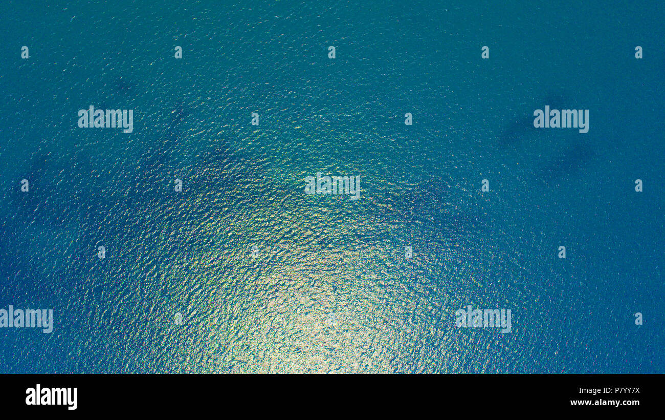 Aerial view of Side city in Antalya Turkey Stock Photo - Alamy