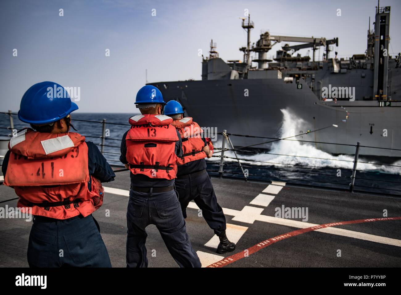 180704-N-UX013-1493 U.S. 5TH FLEET AREA OF OPERATIONS (July 4, 2018 ...
