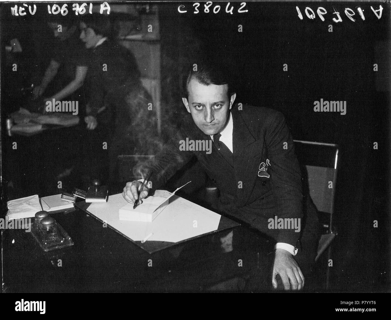 Malraux Black and White Stock Photos & Images - Alamy