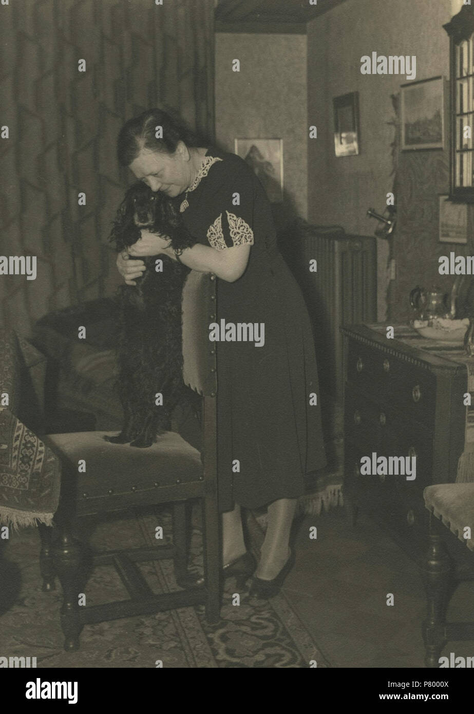 . Maria 'Rie' Mussert-Witlam. Nederlands: Maria 'Rie' Mussert-Witlam in ...