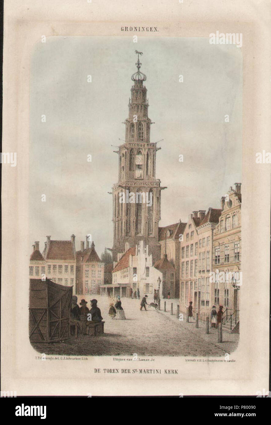 Martinikerk te groningen hi-res stock photography and images - Alamy