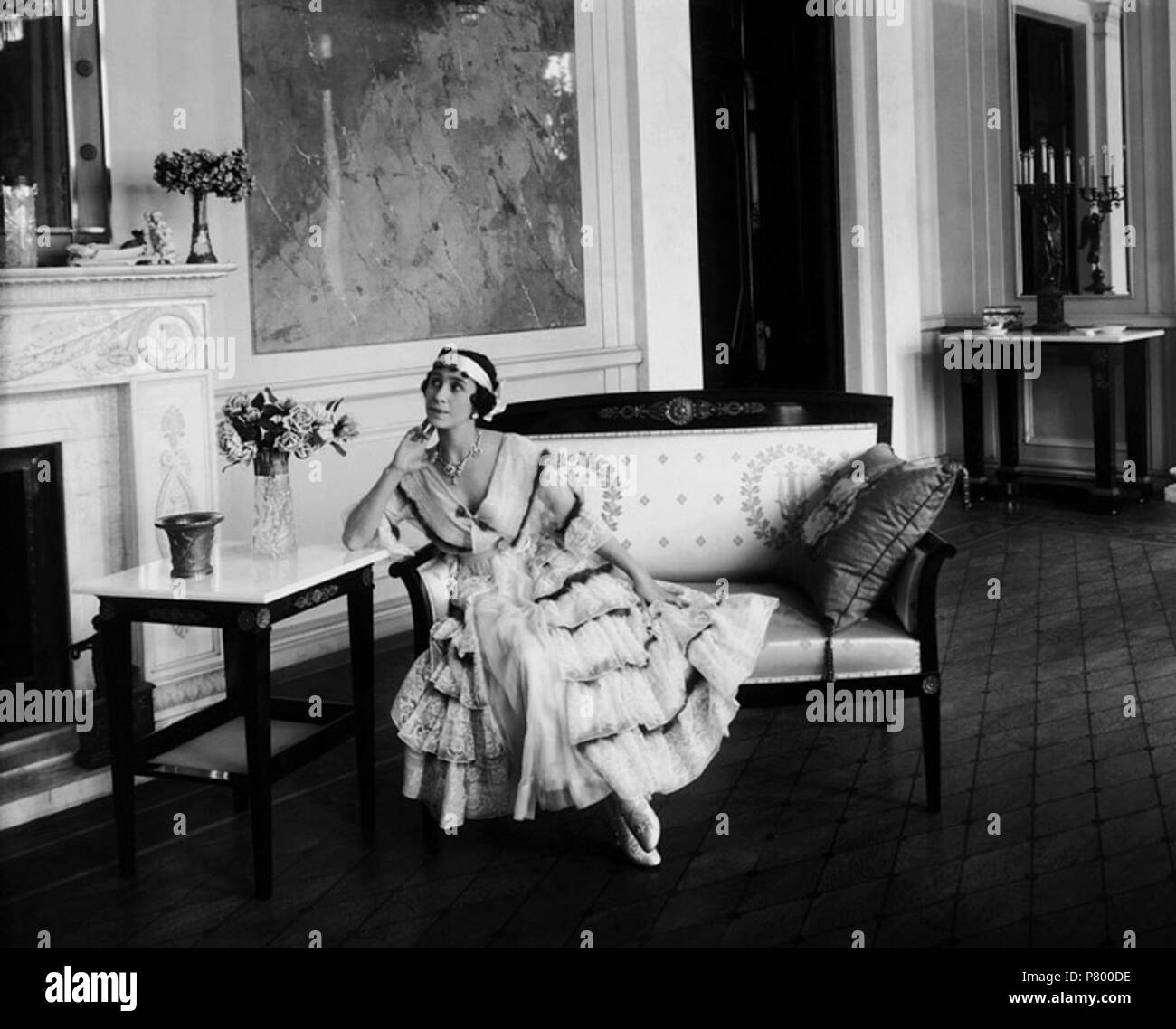 Mathilde Kschessinska High Resolution Stock Photography and Images - Alamy